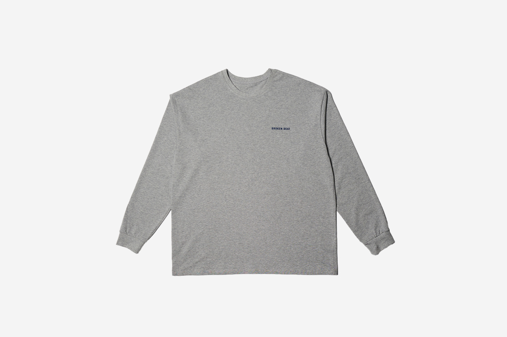 브로큰비트 X 닥터 로빈 롱슬리브 그레이 | BROKEN BEAT | KREAM