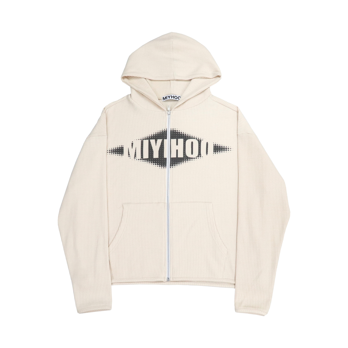 미와이후 후디 니트 집업 아이보리 | MIYHOO | KREAM
