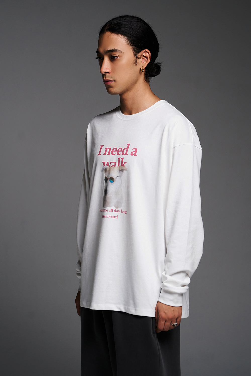 브로큰비트 아이 니드 어 워크 롱슬리브 화이트 | BROKEN BEAT | KREAM