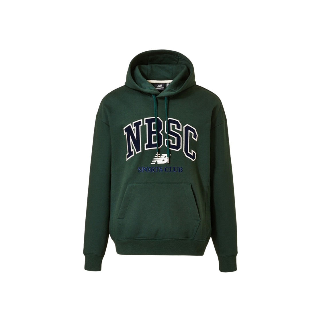 뉴발란스 NBSC 세미 오버핏 플리스 후드 헌터 | New Balance | KREAM