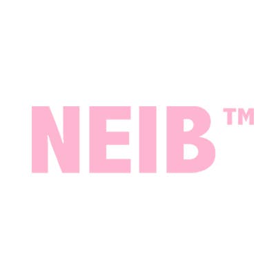 네이비 3온스 하트 퀼팅 미니 백 핑크 | Neib | KREAM
