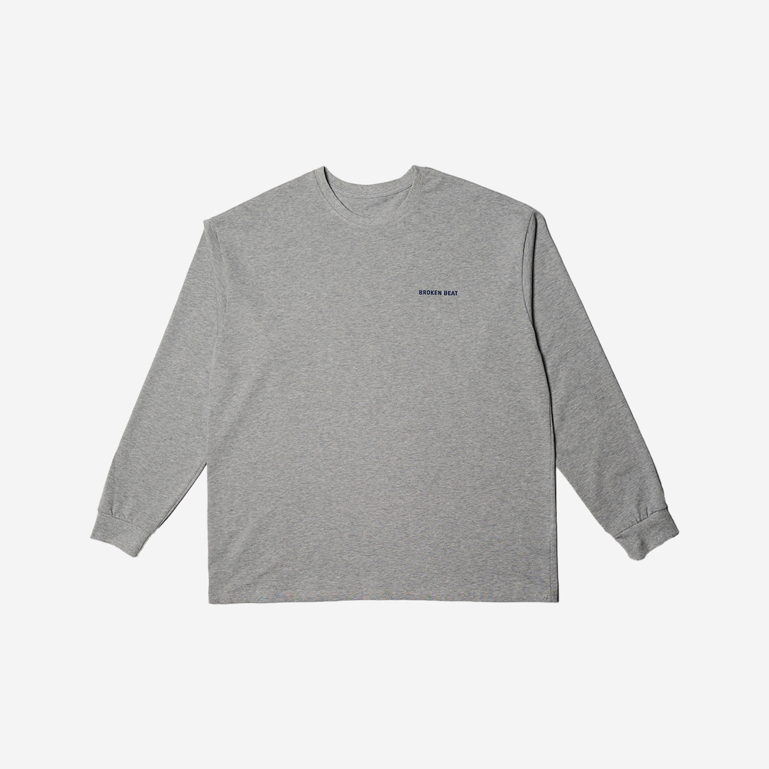 브로큰비트 X 닥터 로빈 롱슬리브 그레이 | BROKEN BEAT | KREAM