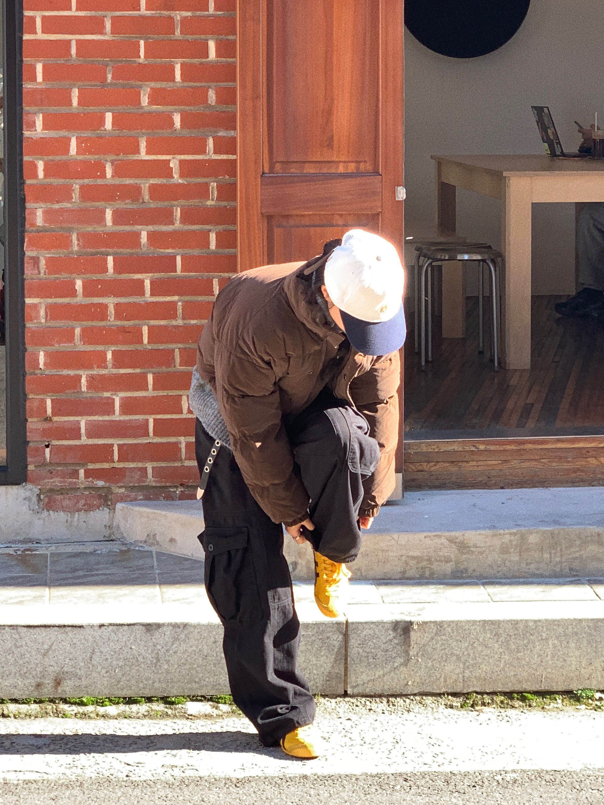 겨울 코디 -🤎 | KREAM