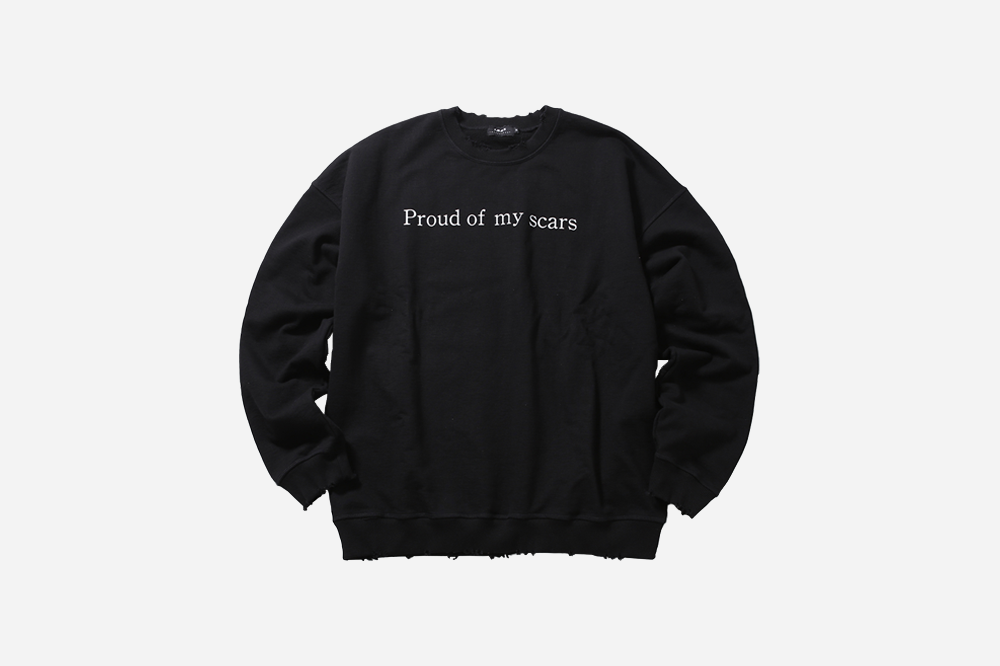 티비오에스 스카 시리즈 탑 005 블랙 | T.B.O.S | KREAM