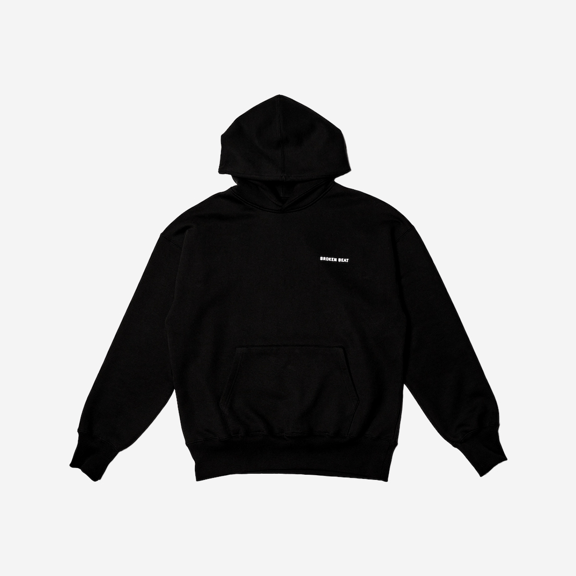 브로큰비트 대디 니즈 어 비어 후디 블랙 | BROKEN BEAT | KREAM