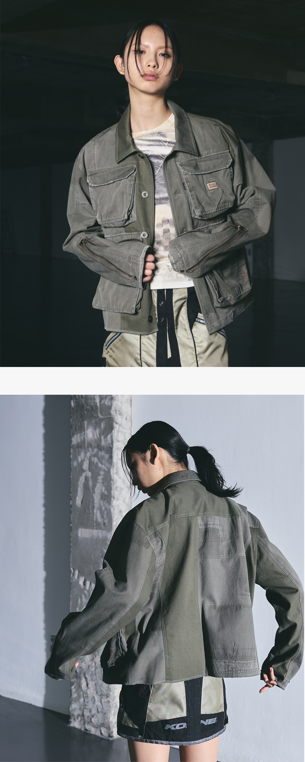 티비오에스 비욘드 시리즈 자켓 004 | T.B.O.S | KREAM