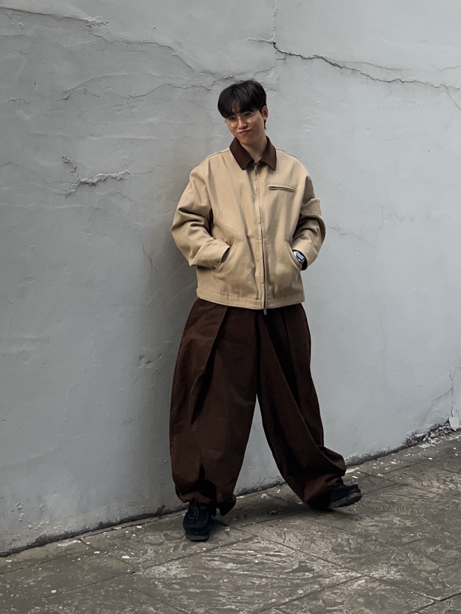 #남자워크자켓 해시태그 STYLE | KREAM