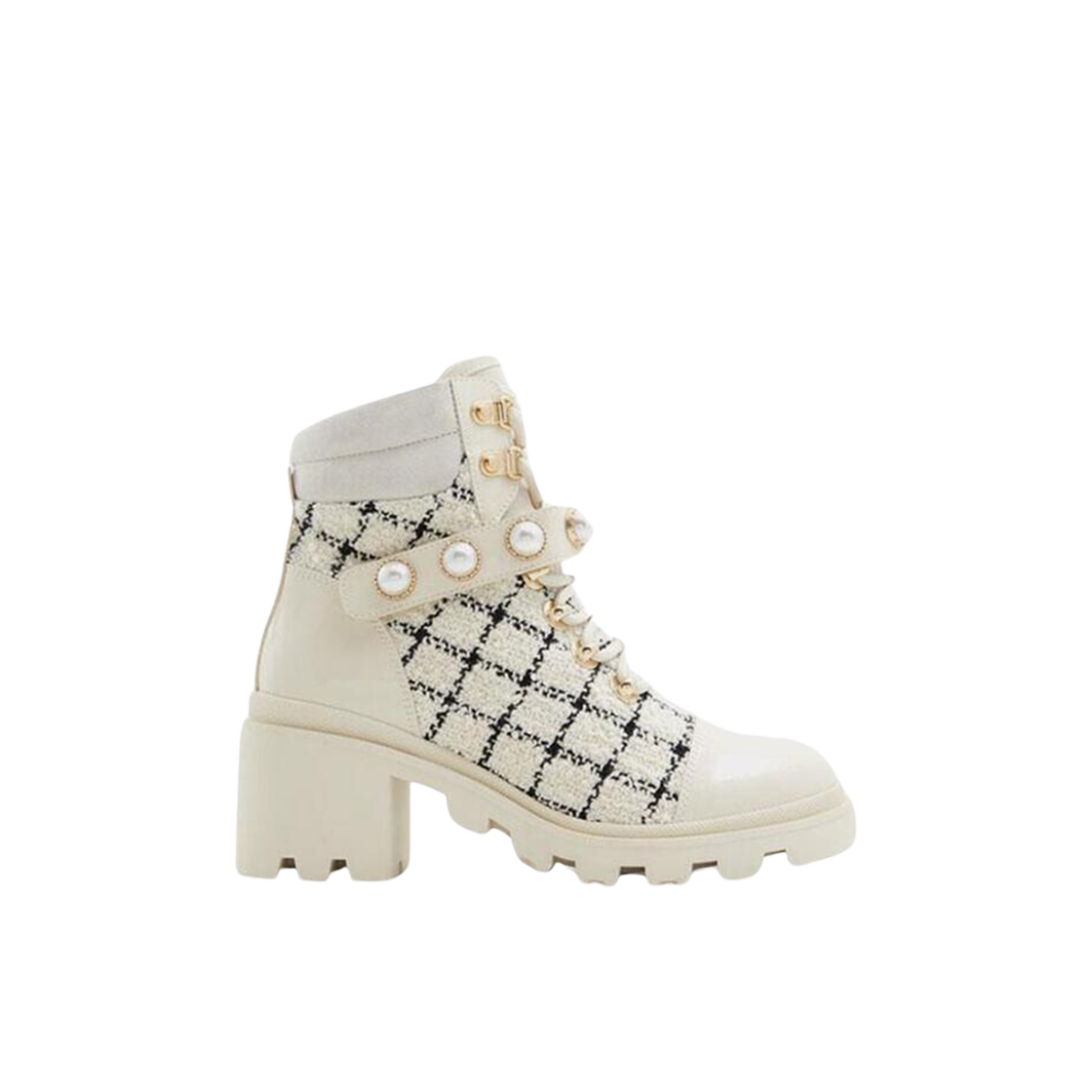 (W) 알도 마리에테 앵클 부츠 오픈 화이트 | Aldo | KREAM