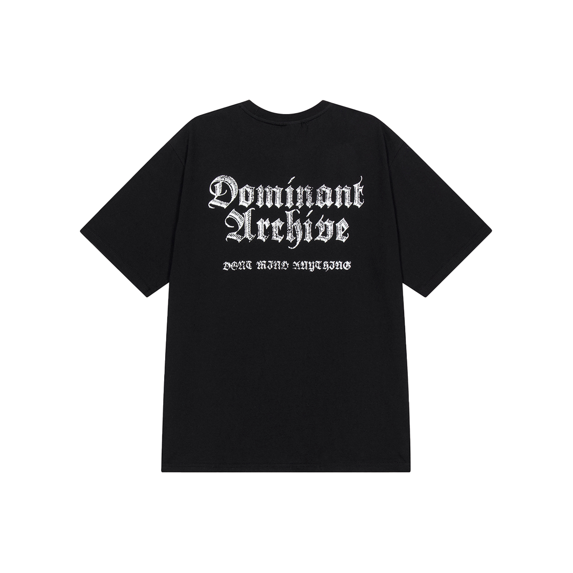 도미넌트 치카노 티셔츠 블랙 | DOMINANT | KREAM