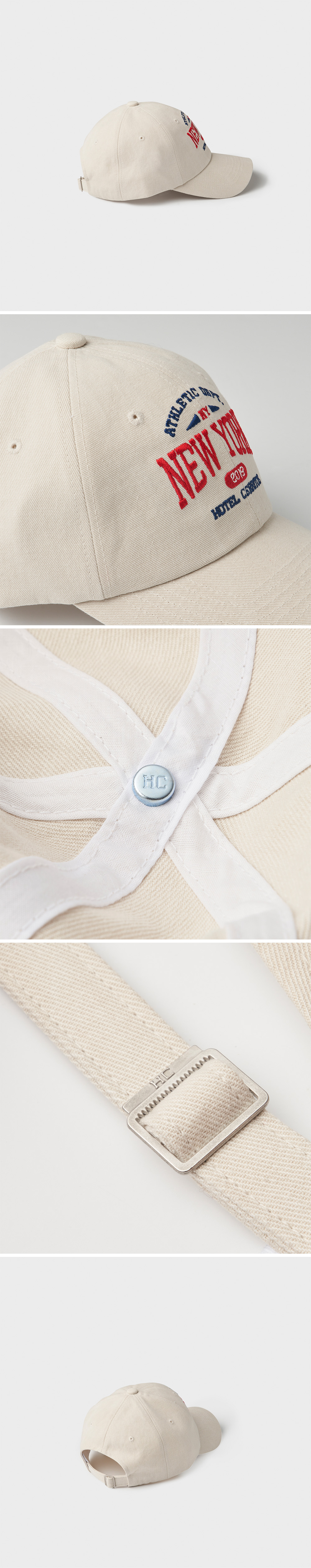 호텔세리토스 뉴욕 2019 투톤 볼캡 네이비 | HOTEL CERRITOS | KREAM