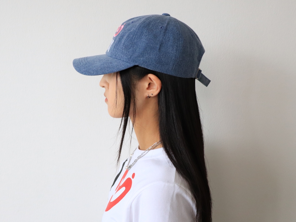 미와이후 아이러브 이엑스 볼캡 워싱 데님 | MIYHOO | KREAM