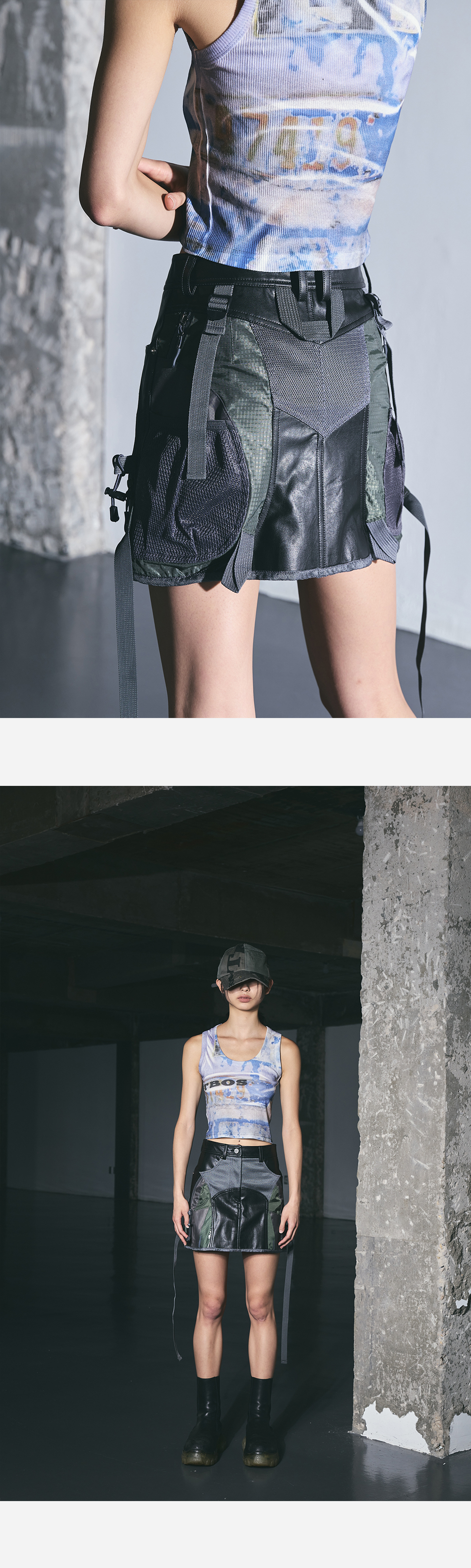 티비오에스 비욘드 시리즈 스커트 002 | T.B.O.S | KREAM