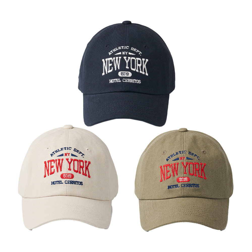 호텔세리토스 뉴욕 2019 볼캡 카키 | HOTEL CERRITOS | KREAM