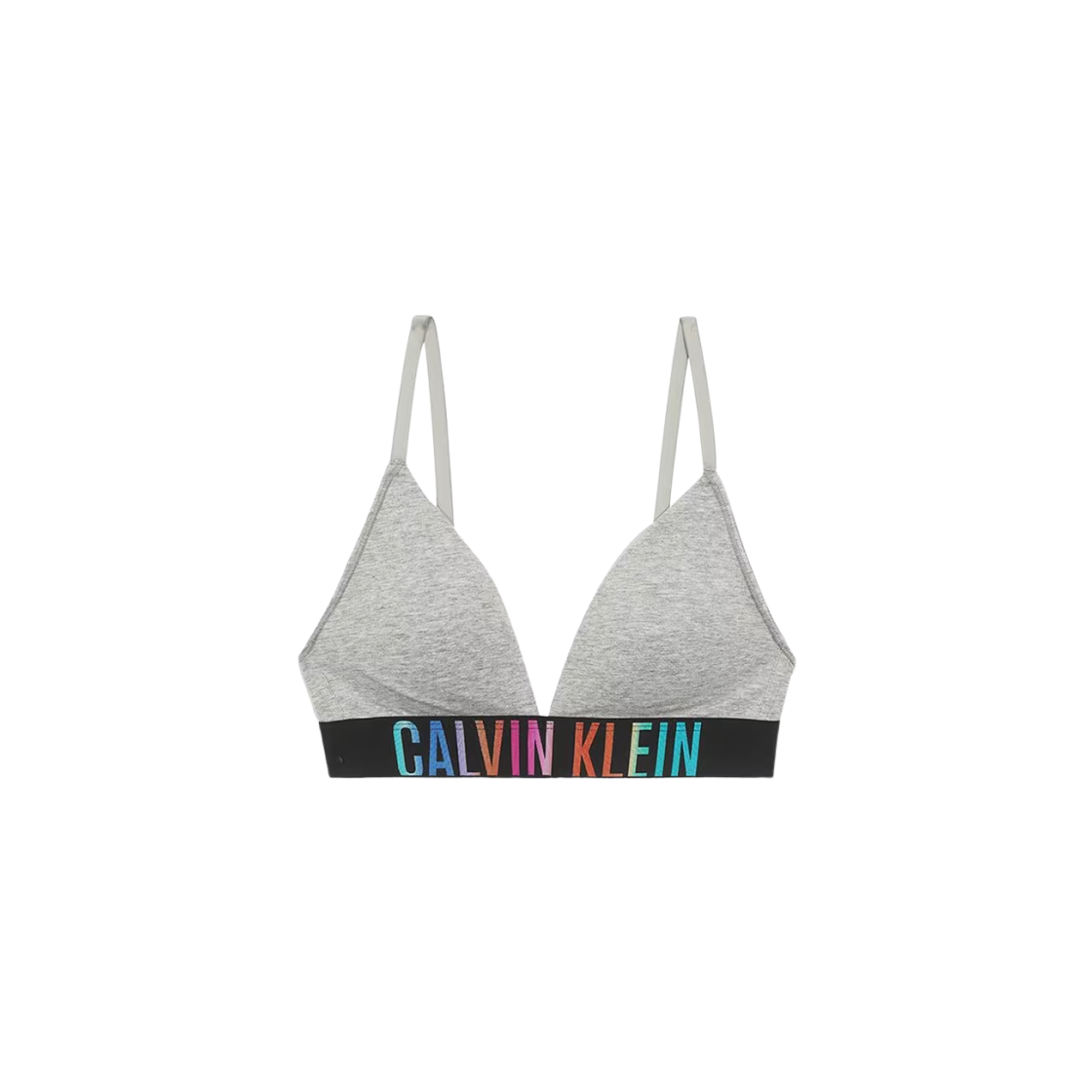 (W) 캘빈 클라인 트라이앵글 브라렛 그레이 헤더 | Calvin Klein | KREAM