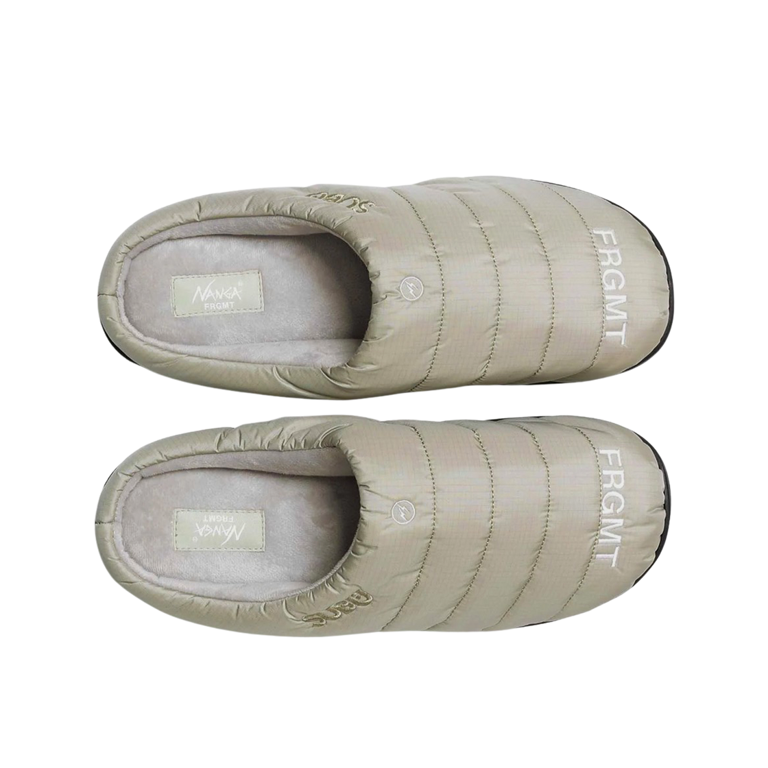 스부 x 난가 x 프라그먼트 윈터 샌들 베이지 | Subu | KREAM