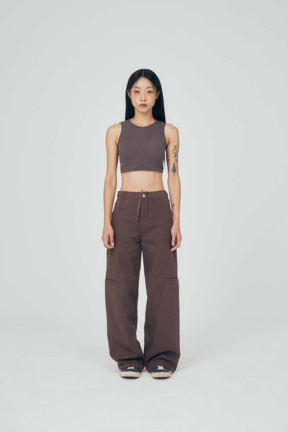 미와이후 11 커브 진 브라운 | MIYHOO | KREAM