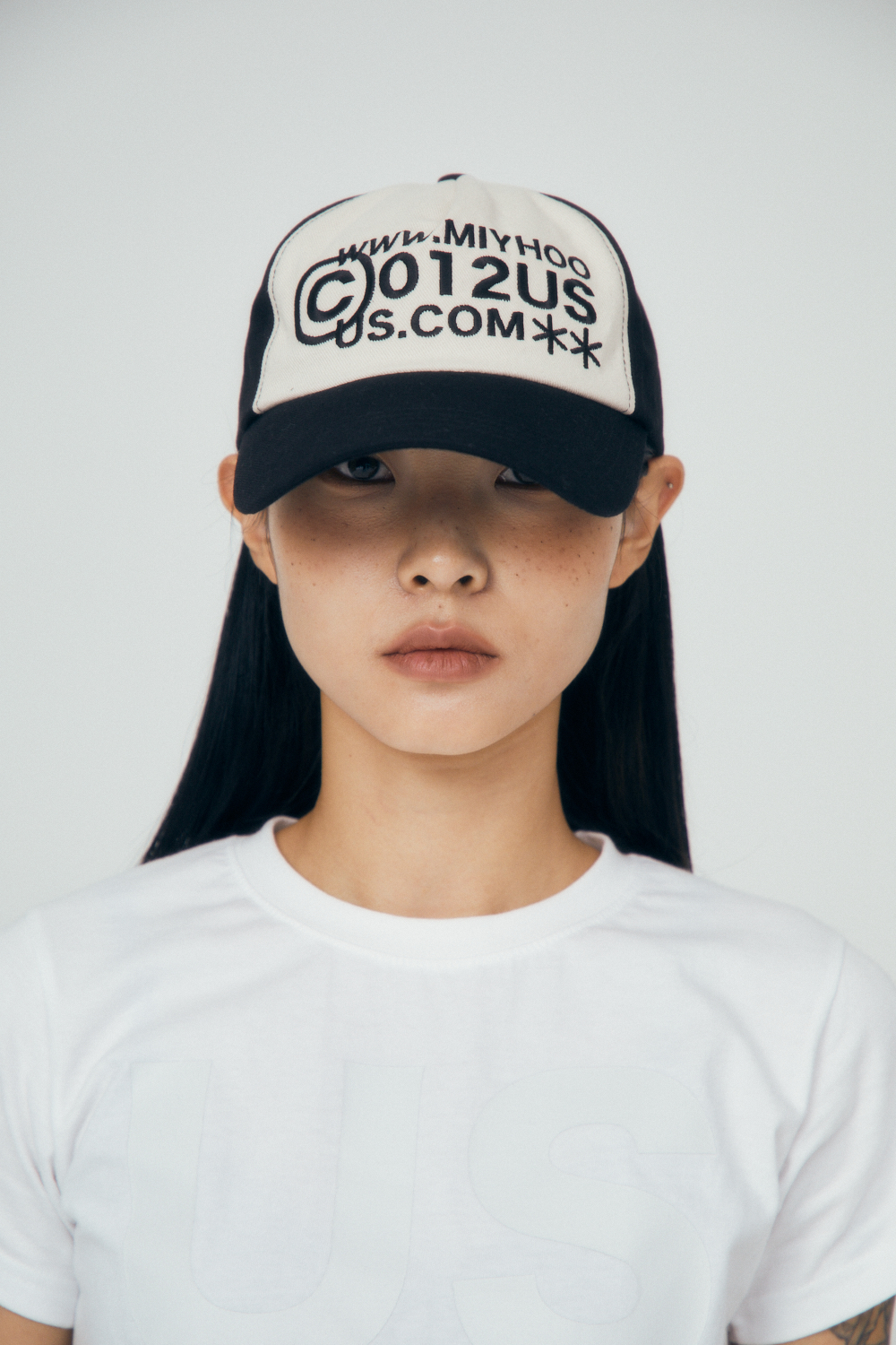 미와이후 시공일이어스 볼캡 블랙 | MIYHOO | KREAM