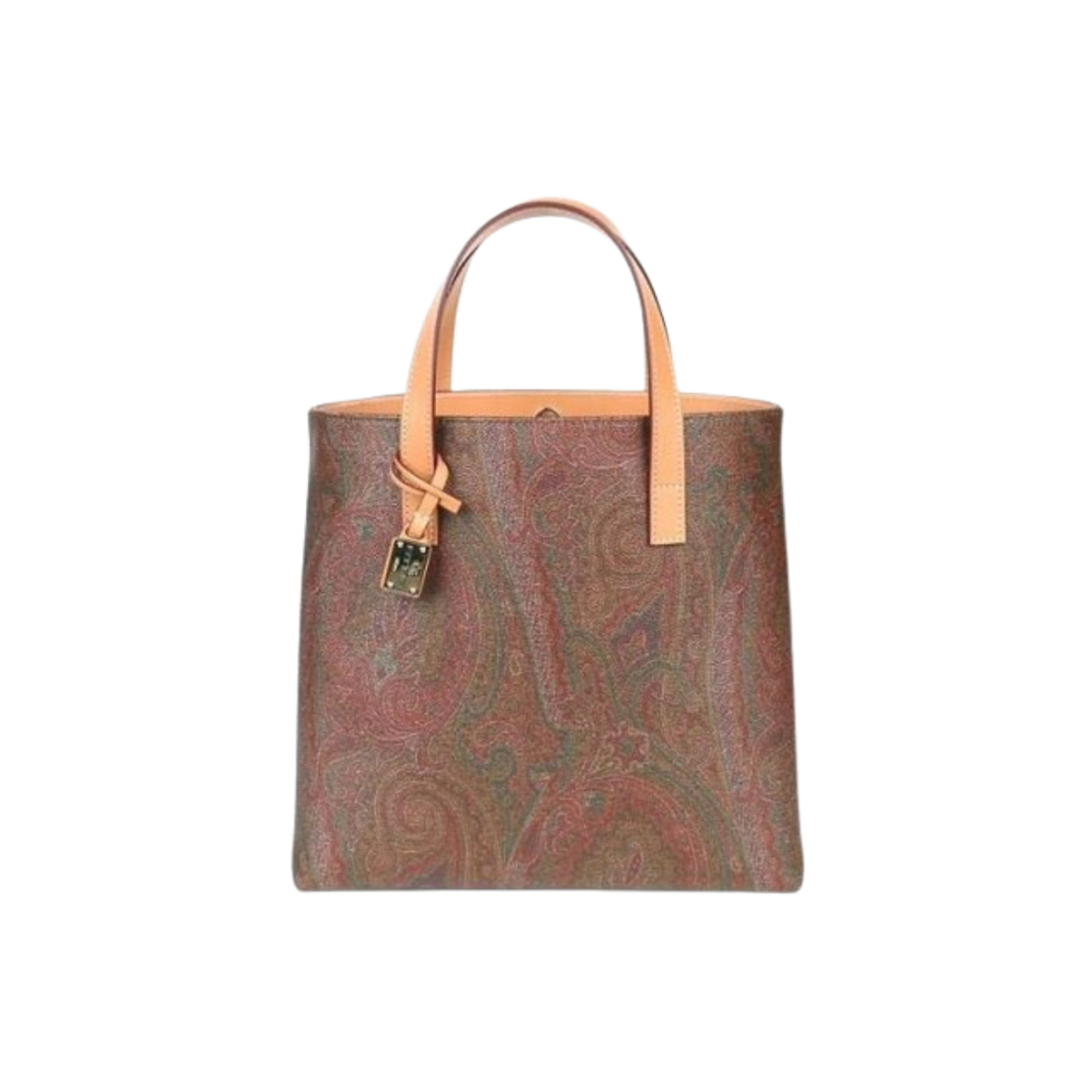 에트로 페이즐리 토트백 브라운 | Etro | KREAM