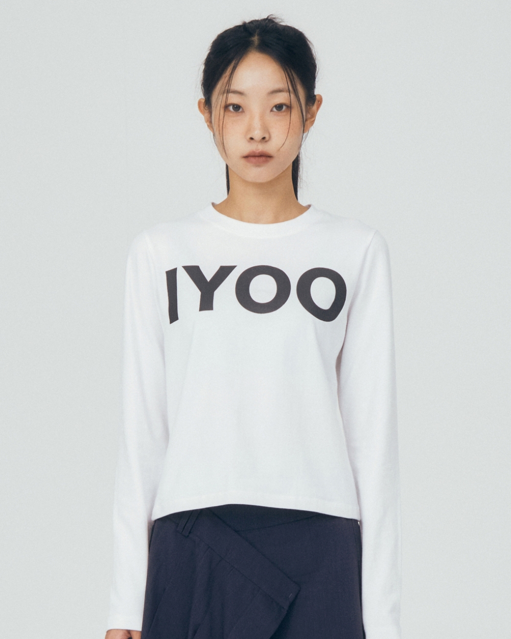 미와이후 믹싱 롱슬리브 화이트 | MIYHOO | KREAM