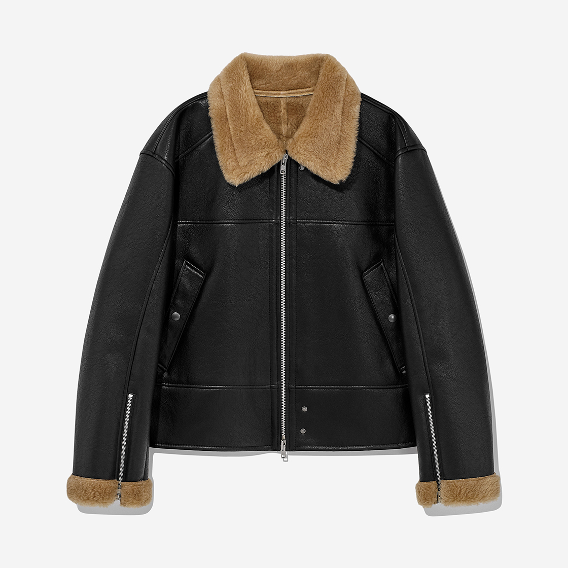 Haleine 3D Faux Shear... STYLE | KREAM