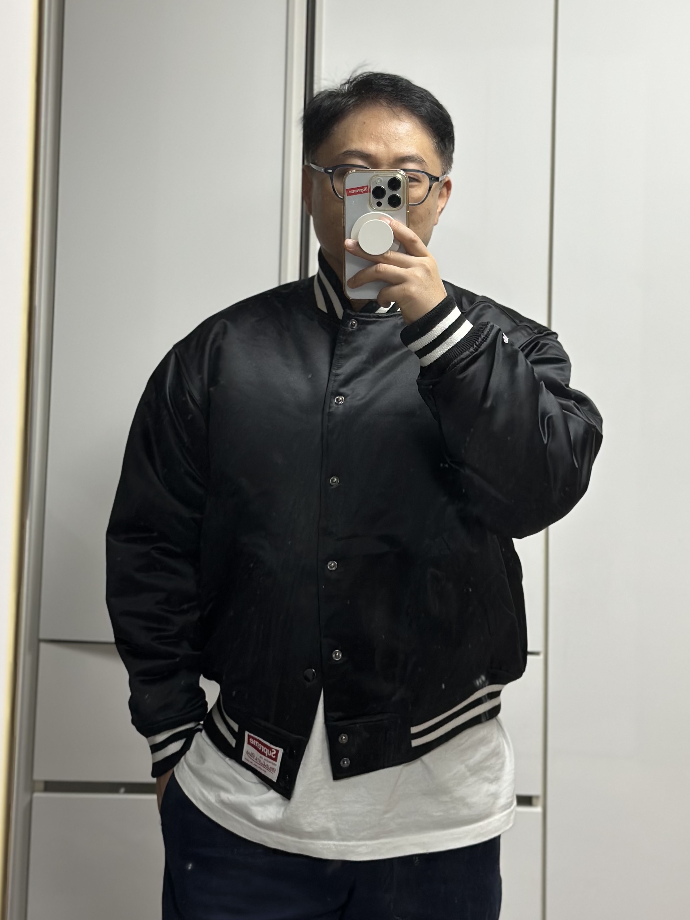 크롭하지만 좋음 M | KREAM