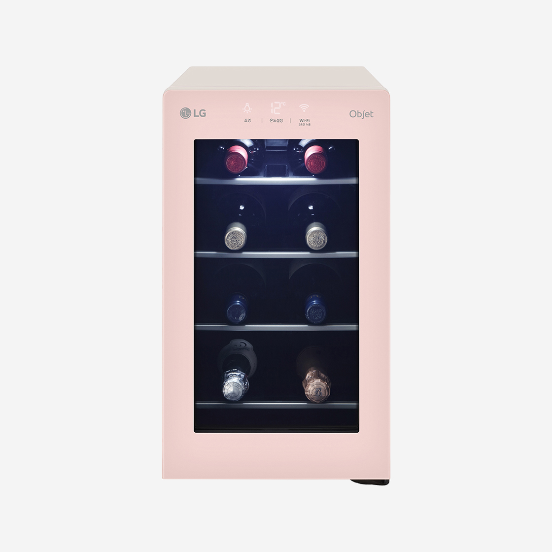 엘지 오브제 컬렉션 와인 셀러 핑크 | LG | KREAM