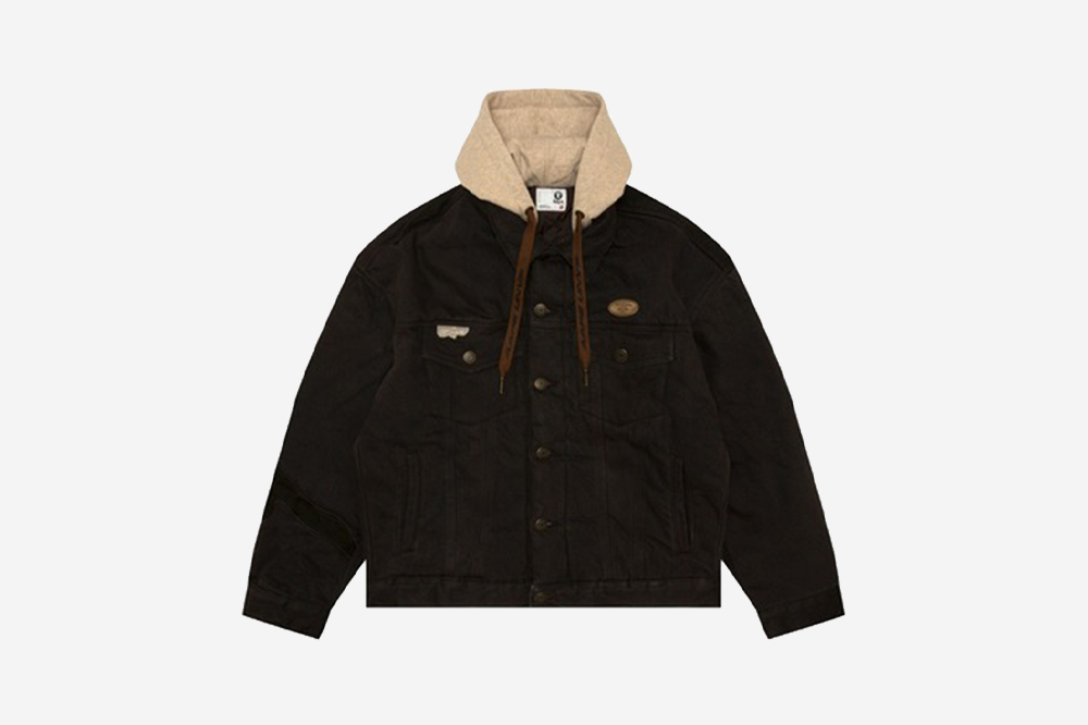 에이프 메인 자켓 브라운 블랙- 24FW | AAPE | KREAM