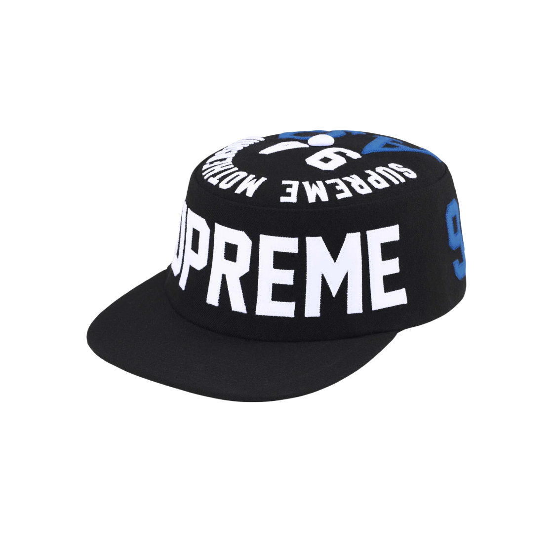 슈프림 알파 오메가 필박스 햇 블랙 - 24FW | Supreme | KREAM