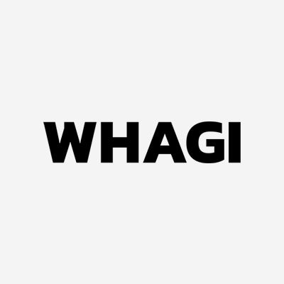 와기 브이넥 니트 멜란지 그레이 | WHAGI | KREAM