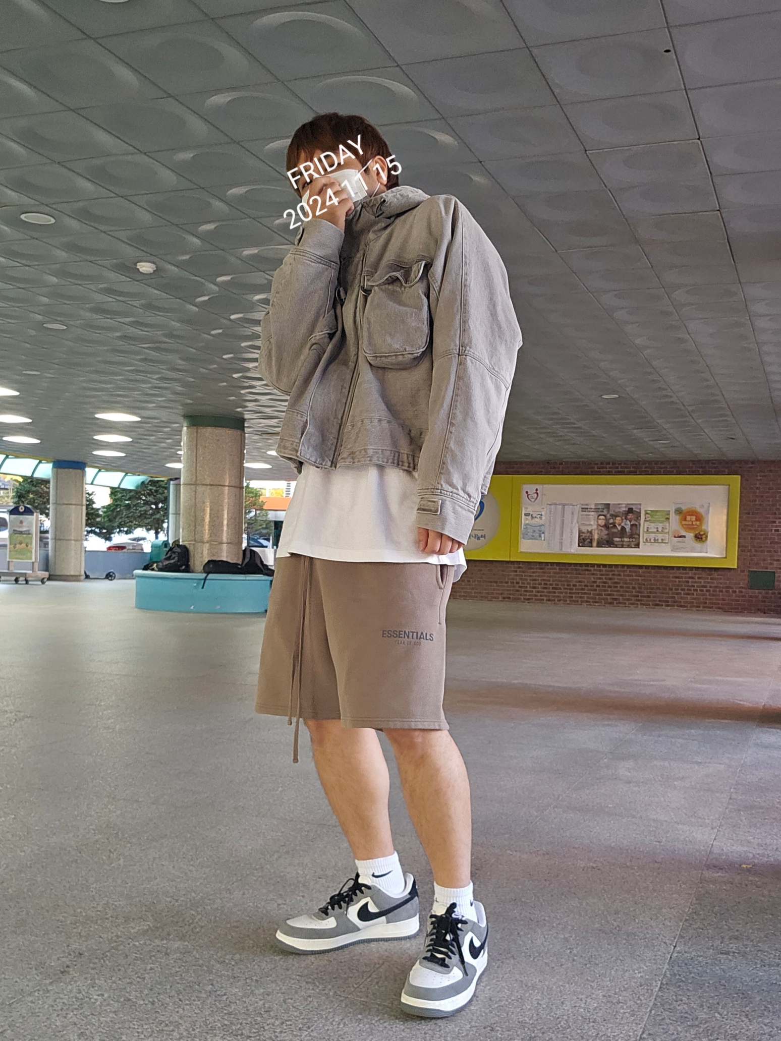 불금 딸래미 하교 픽업룩 🏫 | KREAM