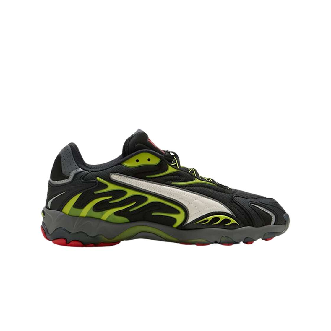 푸마 x 에이셉 라키 인헤일 메쉬 블랙 웜 화이트 | Puma | KREAM