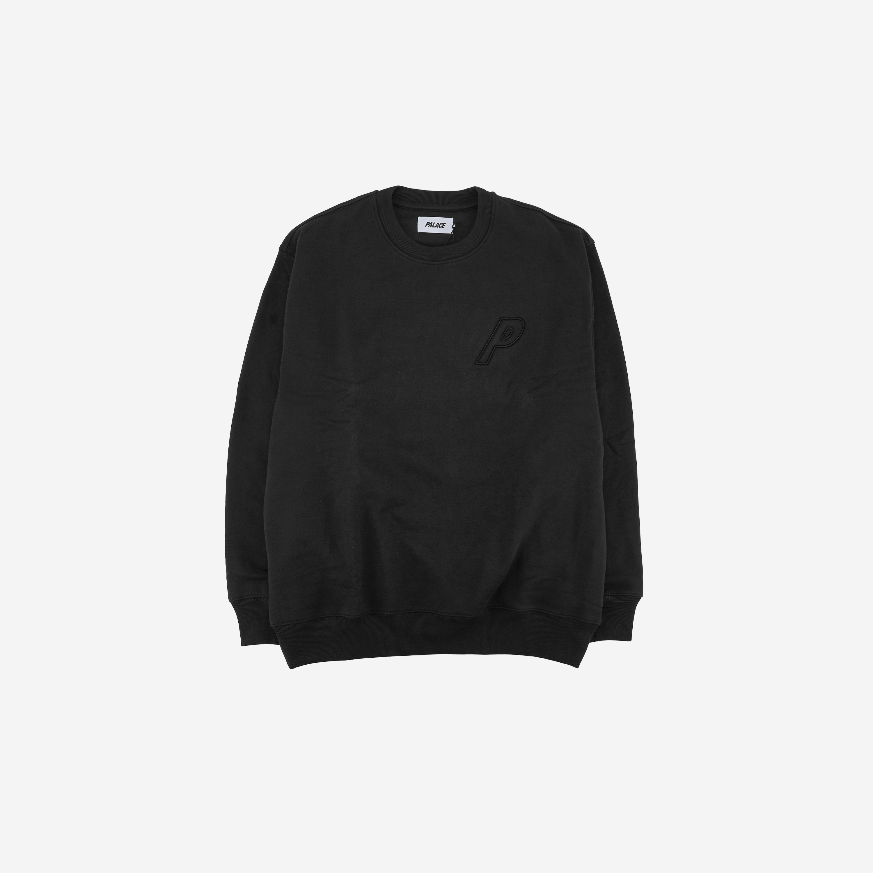 팔라스 아웃라인 P-3 크루넥 블랙 - 24SS | KREAM