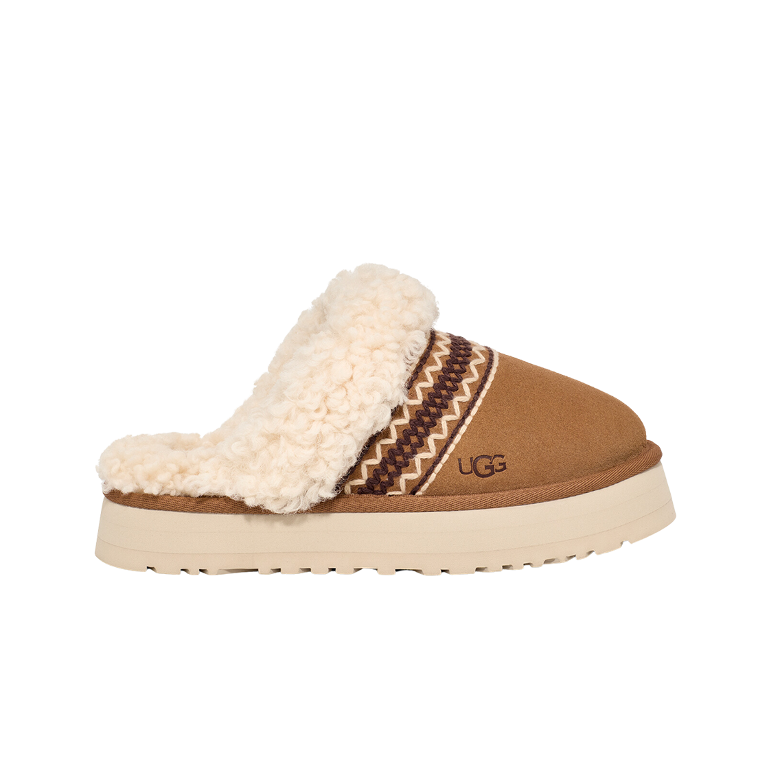 (W) 어그 디스케트 애더슨 슬리퍼 체스트넛 | UGG | KREAM