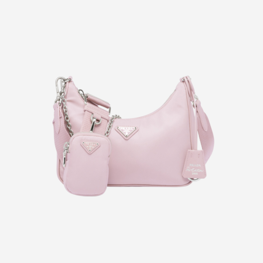 프라다 리에디션 2005 리나일론 숄더백 블랙 | Prada | KREAM