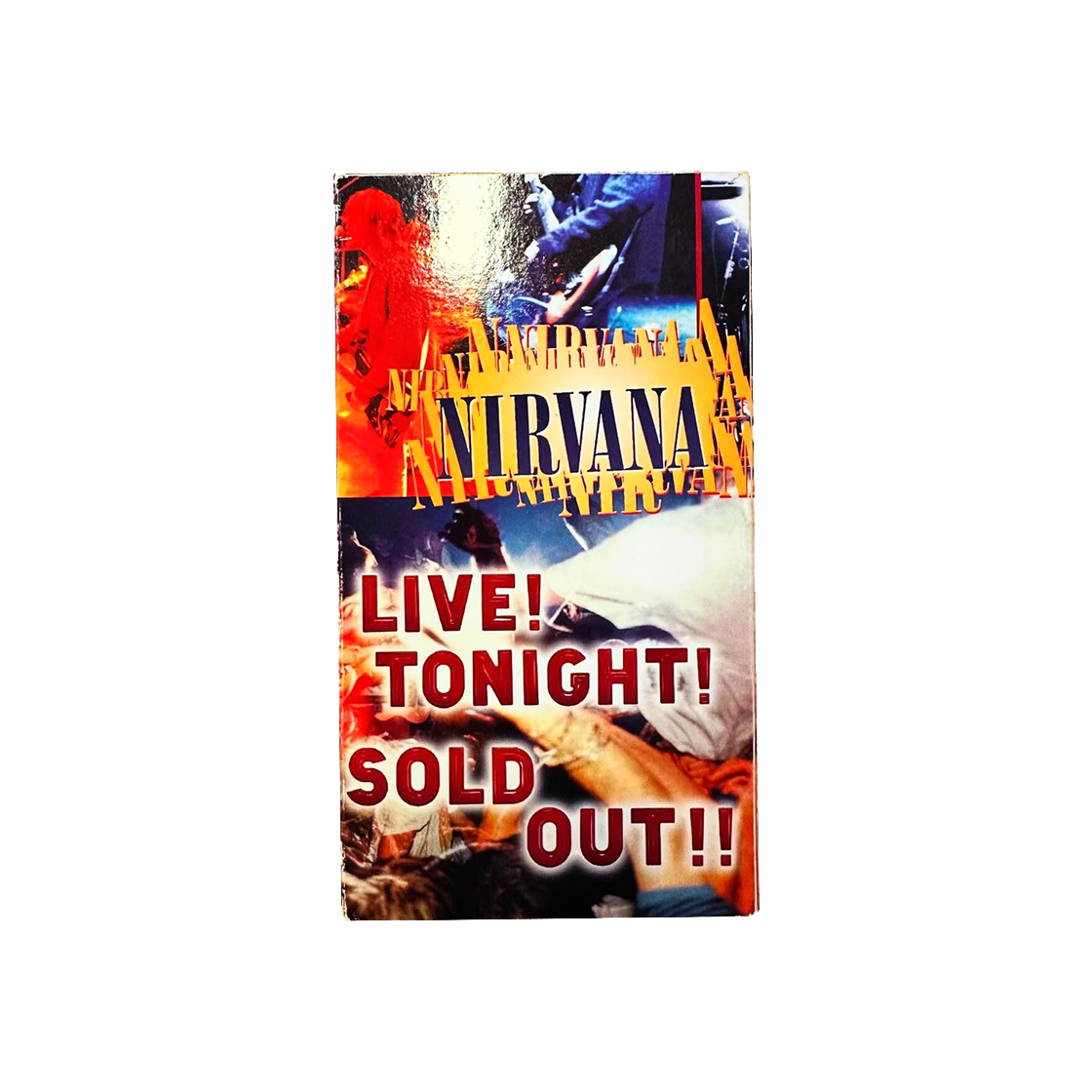 체리드라이버 너바나 - 라이브 투나잇 솔드아웃 비디오테이프 1994 | CHERRY DRIVER | KREAM