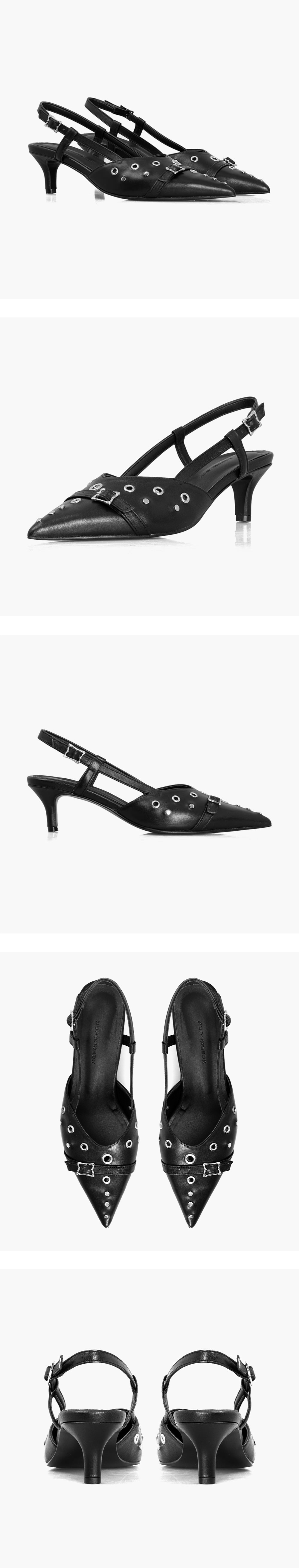 러프넥 623 아니카 슬링백 블랙 | Roughneck | KREAM