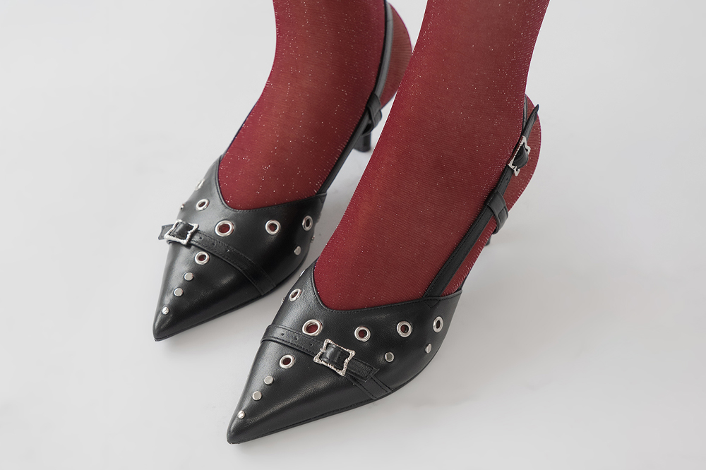 러프넥 623 아니카 슬링백 블랙 | Roughneck | KREAM