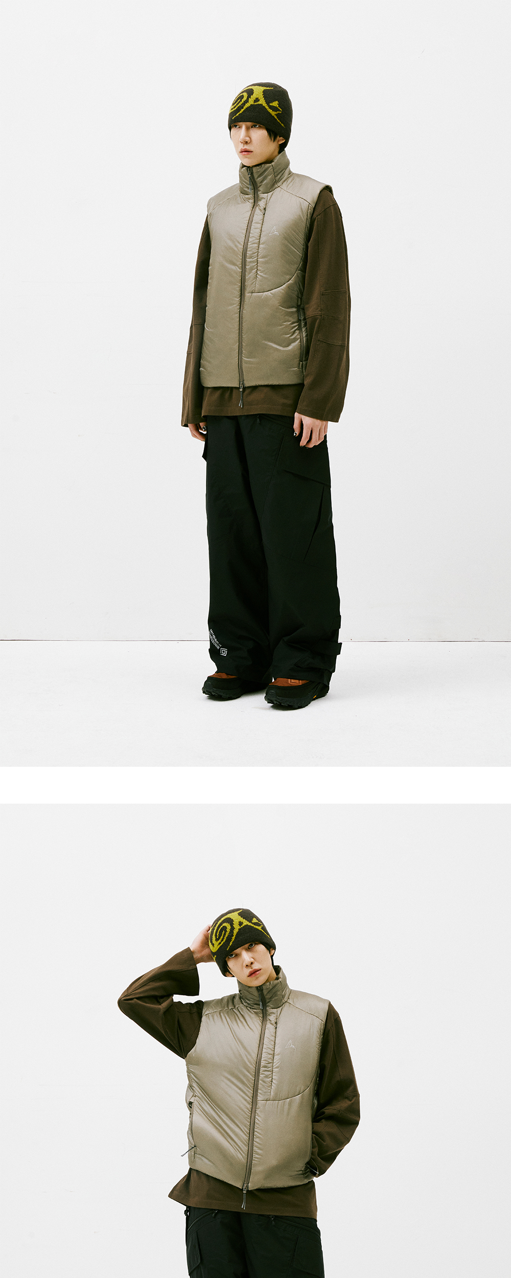 로아 신세틱 인슐레이티드 베스트 토프 - 24FW | ROA | KREAM