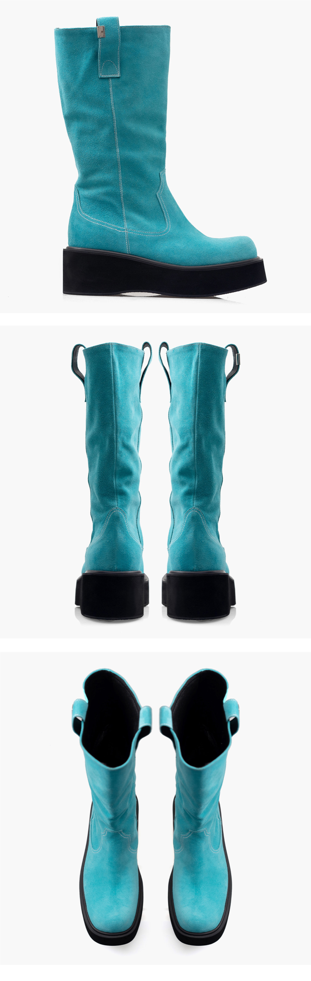 러프넥 601 애쉬 블루 | Roughneck | KREAM