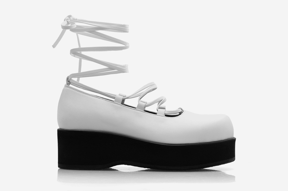 러프넥 603 보니타 화이트 | Roughneck | KREAM