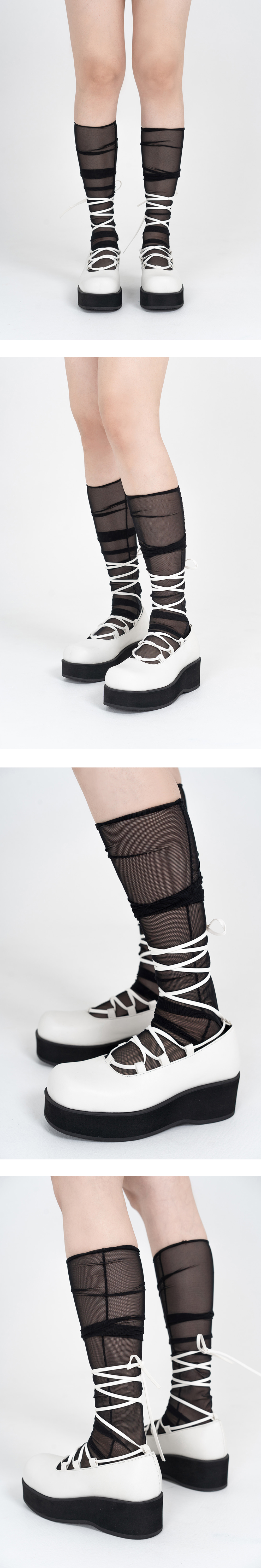 러프넥 603 보니타 화이트 | Roughneck | KREAM