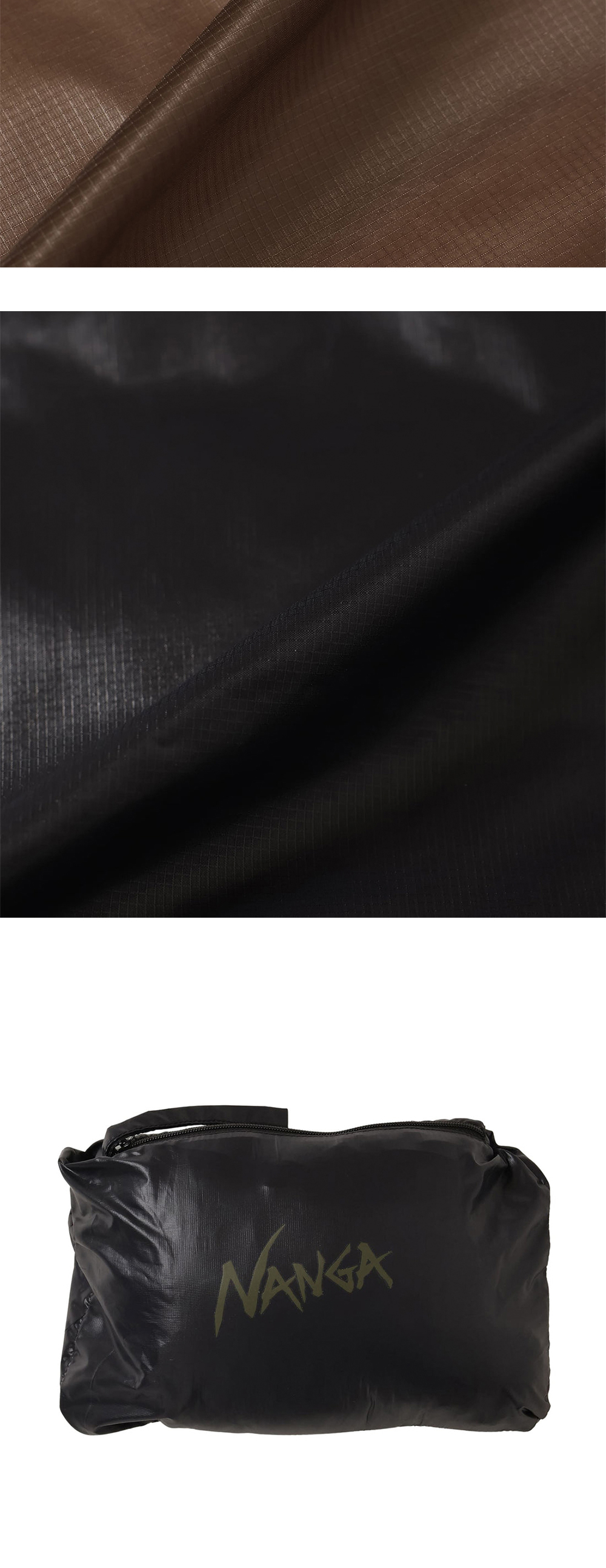 난가 울티라이트 다운 파카 패커블 레드 - 24FW | Nanga | KREAM