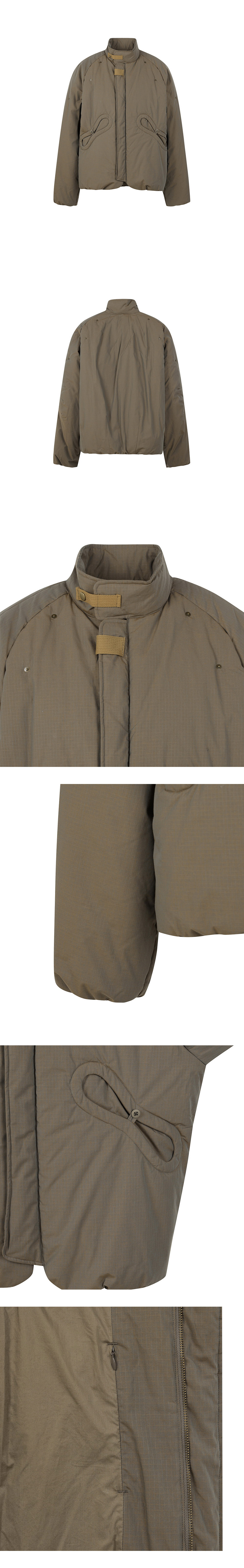 지안 예 고드 자켓 올리브 - 24FW | Jian Ye | KREAM