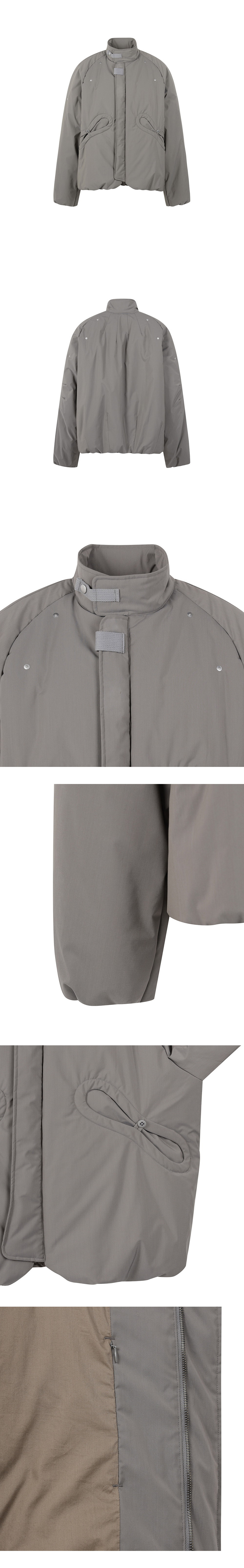 지안 예 고드 자켓 그레이 - 24FW | Jian Ye | KREAM