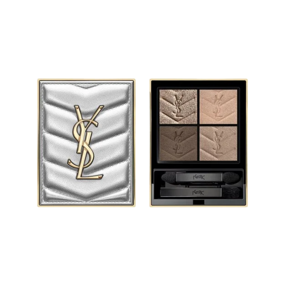 입생로랑 폴 컬렉션 꾸뛰르 미니 클러치 아이 팔레트 100 스토라 돌스 (국내 정식 발매 제품) | Saint Laurent | KREAM