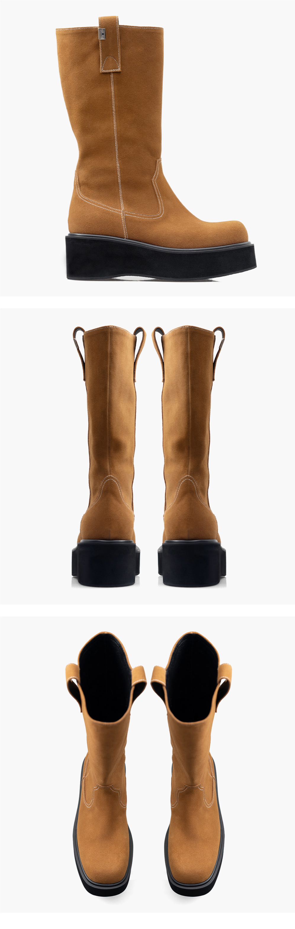 러프넥 602 애쉬 카멜 | Roughneck | KREAM