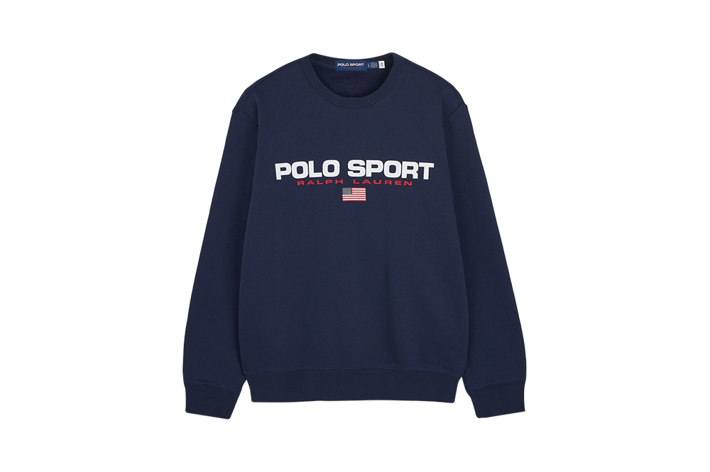 폴로 랄프 로렌 폴로 스포츠 플리스 스웨트셔츠 크루즈 네이비 화이트 - 24FW | Polo Ralph Lauren | KREAM