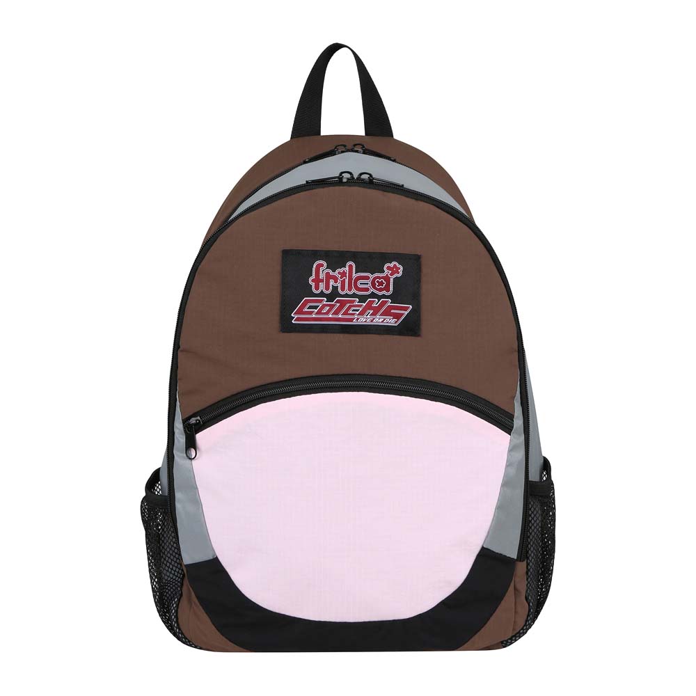 카치스 x 프릴카 위드 프렌즈 백팩 브라운 | COTCHS | KREAM