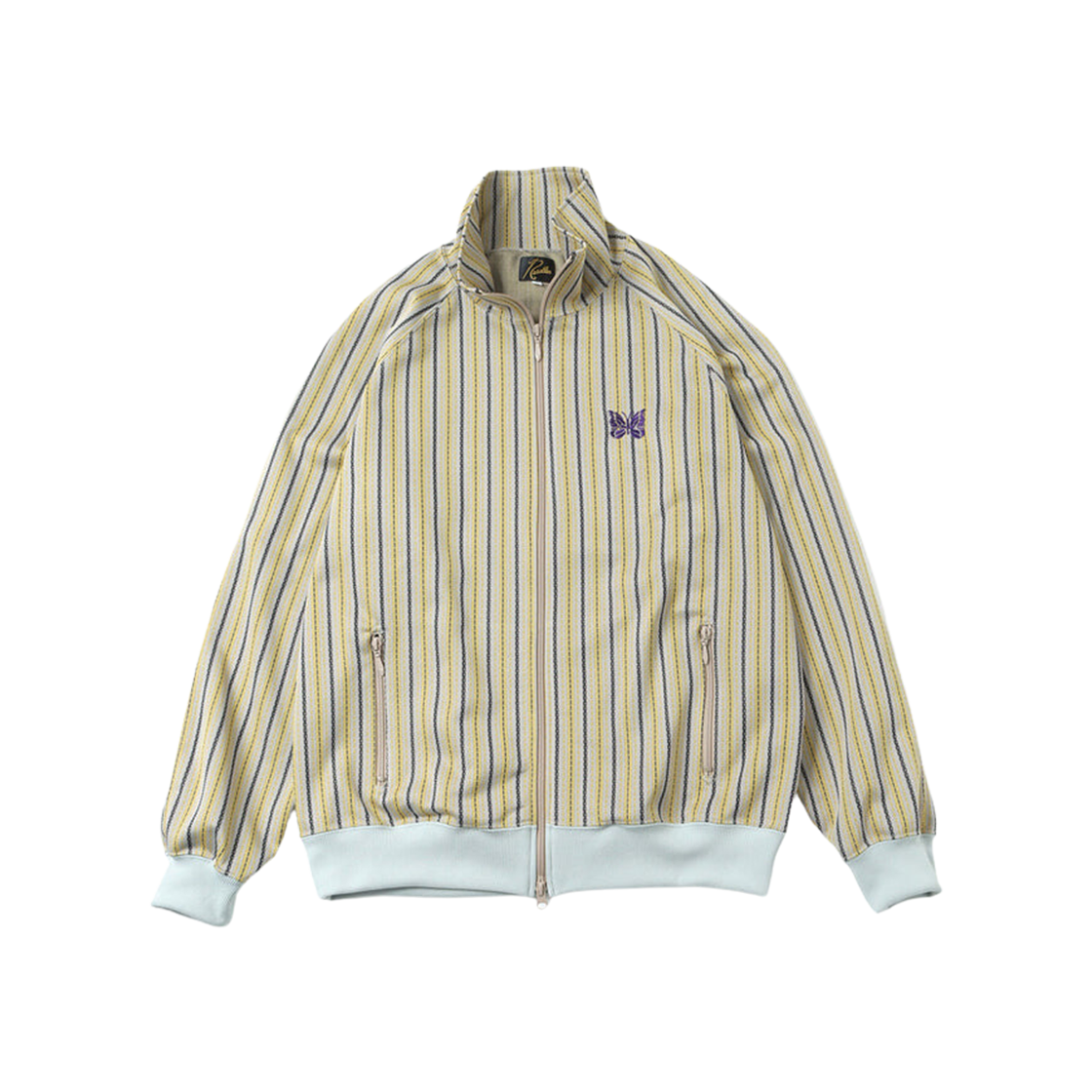 니들스 폴리 JQ 트랙 자켓 스트라이프 | Needles | KREAM