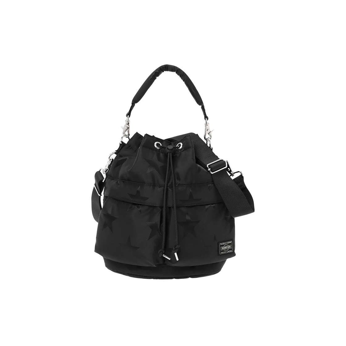 포터 플래그 투웨이 툴백 블랙 | Porter | KREAM